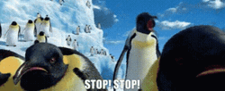 Happy Feet Noah The Elder GIF | GIFDB.com