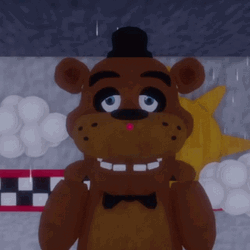 Happy Freddy Fazbear Meme GIF | GIFDB.com