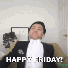 Happy Friday Dance GIFs | GIFDB.com