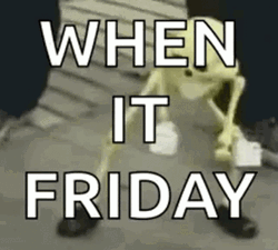 Happy Friday Jr GIFs | GIFDB.com