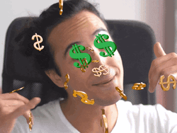Happy Get Money Face GIF | GIFDB.com