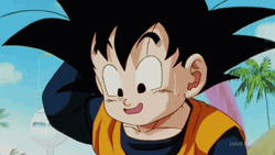 Happy Goten Walking GIF | GIFDB.com