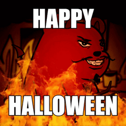 Happy Halloween Tuesday Meme GIF | GIFDB.com