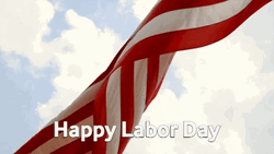 Happy Labor Day America Flag GIF | GIFDB.com