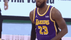 Happy Lebron Flop GIF | GIFDB.com