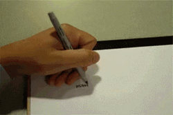 Happy Left Handers Day Write More Left Handed GIF | GIFDB.com