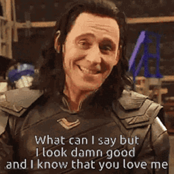 Happy Loki What Can I Say GIF | GIFDB.com