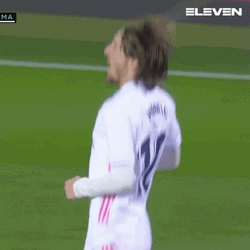 Happy Luka Modric GIF | GIFDB.com