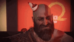 Happy Meme God Of War Kratos Dancing GIF | GIFDB.com