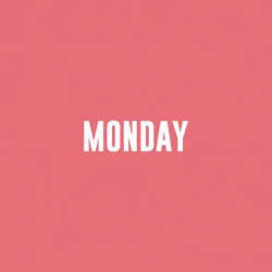 Happy Monday Morning Text Art GIF | GIFDB.com