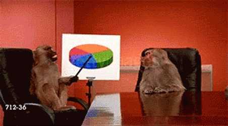 Happy Monkey Computer Presentation GIF | GIFDB.com
