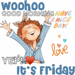 Happy Mood Friday Meme GIF | GIFDB.com