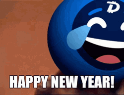 Happy New Year Funny Digibyte Dancing Man Meme GIF | GIFDB.com
