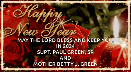 Happy New Year Wishes May The Lord Bless And Keep You GIF | GIFDB.com
