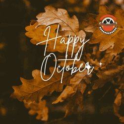 Happy October Text GIF | GIFDB.com