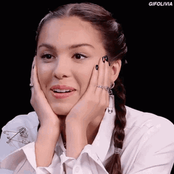 Happy Olivia Rodrigo GIF | GIFDB.com