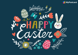 Happy Resurrection Day Flickering Graphic Artwork GIF | GIFDB.com
