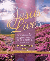 Happy Resurrection Day Jesus Lives GIF | GIFDB.com
