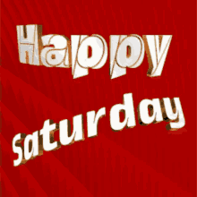 Animated Saturday Text Art Flashing Colors GIF | GIFDB.com
