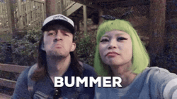 Happy Shouting Bummer GIF | GIFDB.com