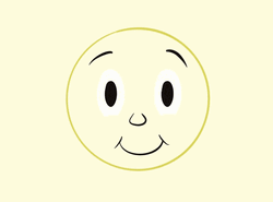 Happy Smiley Face Looking Around Emoji GIF | GIFDB.com