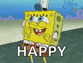 Happy Spongebob Wiggle Sunday GIF | GIFDB.com