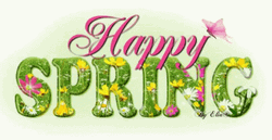 Happy Spring 498 X 256 Gif GIF | GIFDB.com
