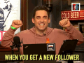 Happy Streamer Got New Follow GIF | GIFDB.com