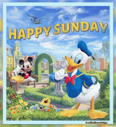 Happy Sunday Donald Duck Mickey Mouse GIF | GIFDB.com