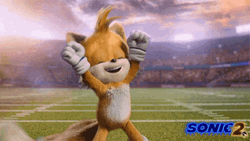 Happy Tails Sonic GIF | GIFDB.com