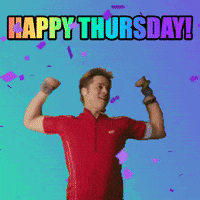 Happy Thursday GIFs | gifdb.com