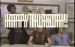 Happy Thursday Funny With Friends GIF | GIFDB.com