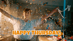 Happy Thursday GIFs | gifdb.com