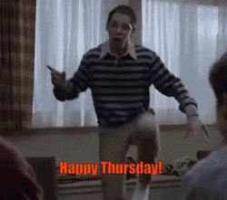 Happy Thursday Man Dancing GIF | GIFDB.com