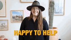 Happy To Help GIF | GIFDB.com