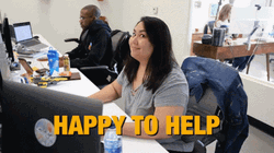 Happy To Help Happy Woman Thumbs Up GIF | GIFDB.com