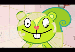 Happy Tree Friends Nutty Doing Crazy Stuff GIF | GIFDB.com