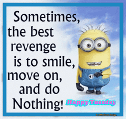 Happy Tuesday Meme Do Nothing Minion GIF | GIFDB.com