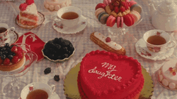 Happy Valentines Day Son Table Set Up GIF | GIFDB.com