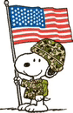 Happy Veterans Day Snoopy Meme GIF | GIFDB.com