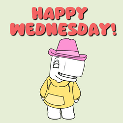 Happy Wednesday Dinosaur Dancing Animation GIF | GIFDB.com