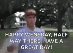 Happy Wednesday Half Way There GIF | GIFDB.com
