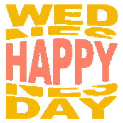 Happy Wednesday Wednesday Vibes Sticker GIF | GIFDB.com