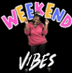 Happy Weekend Dancing Girl Let's Go GIF | GIFDB.com