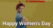 Happy Womens Day Multiple Roles GIF | GIFDB.com