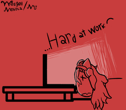 Hard Work Loading Tiring Animation GIF | GIFDB.com