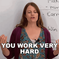 Hardworking Teacher Emma GIF | GIFDB.com