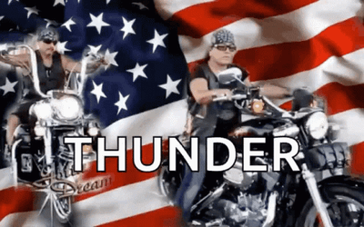 Harley Davidson Happy Birthday Race GIF | GIFDB.com