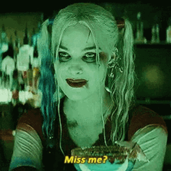 Harley Quinn Miss Me GIF | GIFDB.com