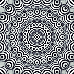 Rainbow Simple Spiral Loop GIF | GIFDB.com